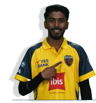 Chennai Singams: Lions of the Indian Street Premier League (ISPL)
